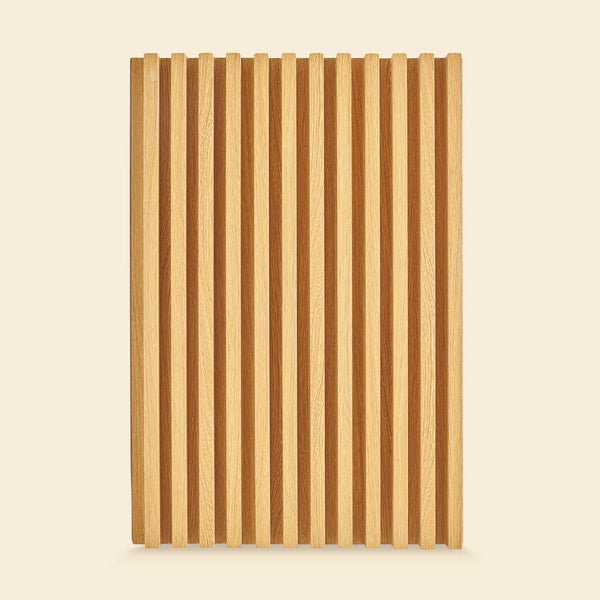 Oak Fluted Panels – Chroma Living