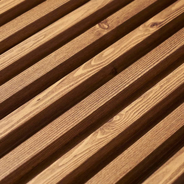 Teak Fluted Panels – Chroma Living