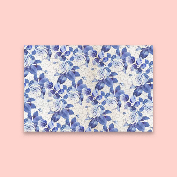 Delft Roses Wallpaper – Chroma Living