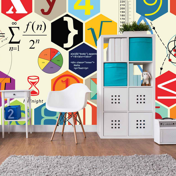Einstein Wallpaper – Chroma Living