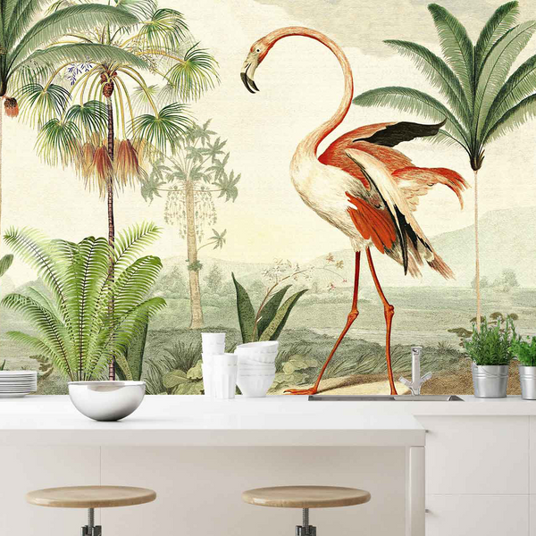 Find Your Flock Wallpaper – Chroma Living