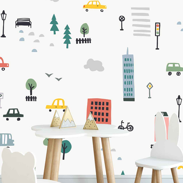 Grade School Wallpaper – Chroma Living