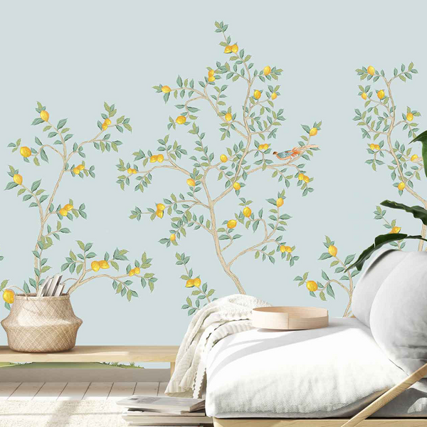 Lemon Tree Wallpaper – Chroma Living
