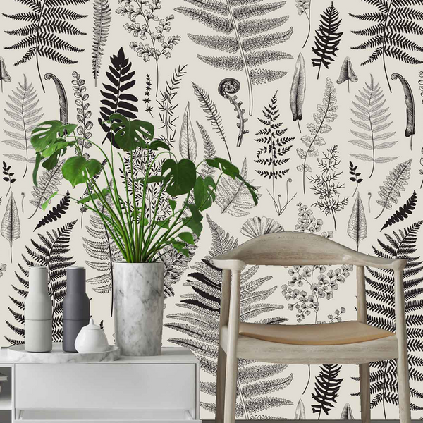 Nature Study Wallpaper – Chroma Living