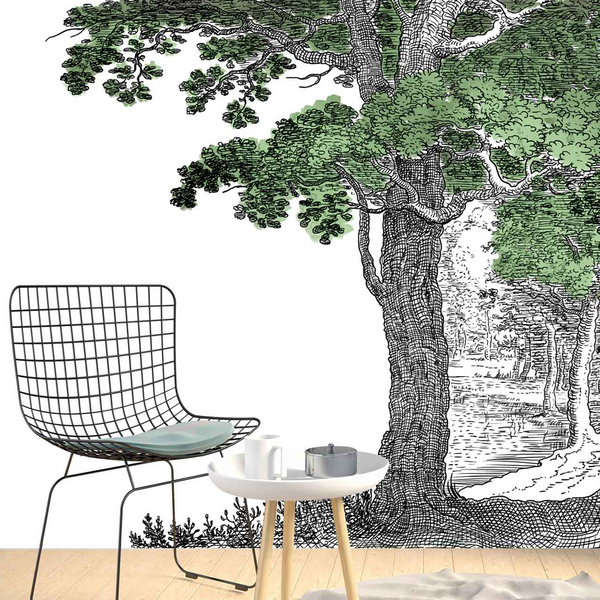 Tree of Life Wallpaper – Chroma Living